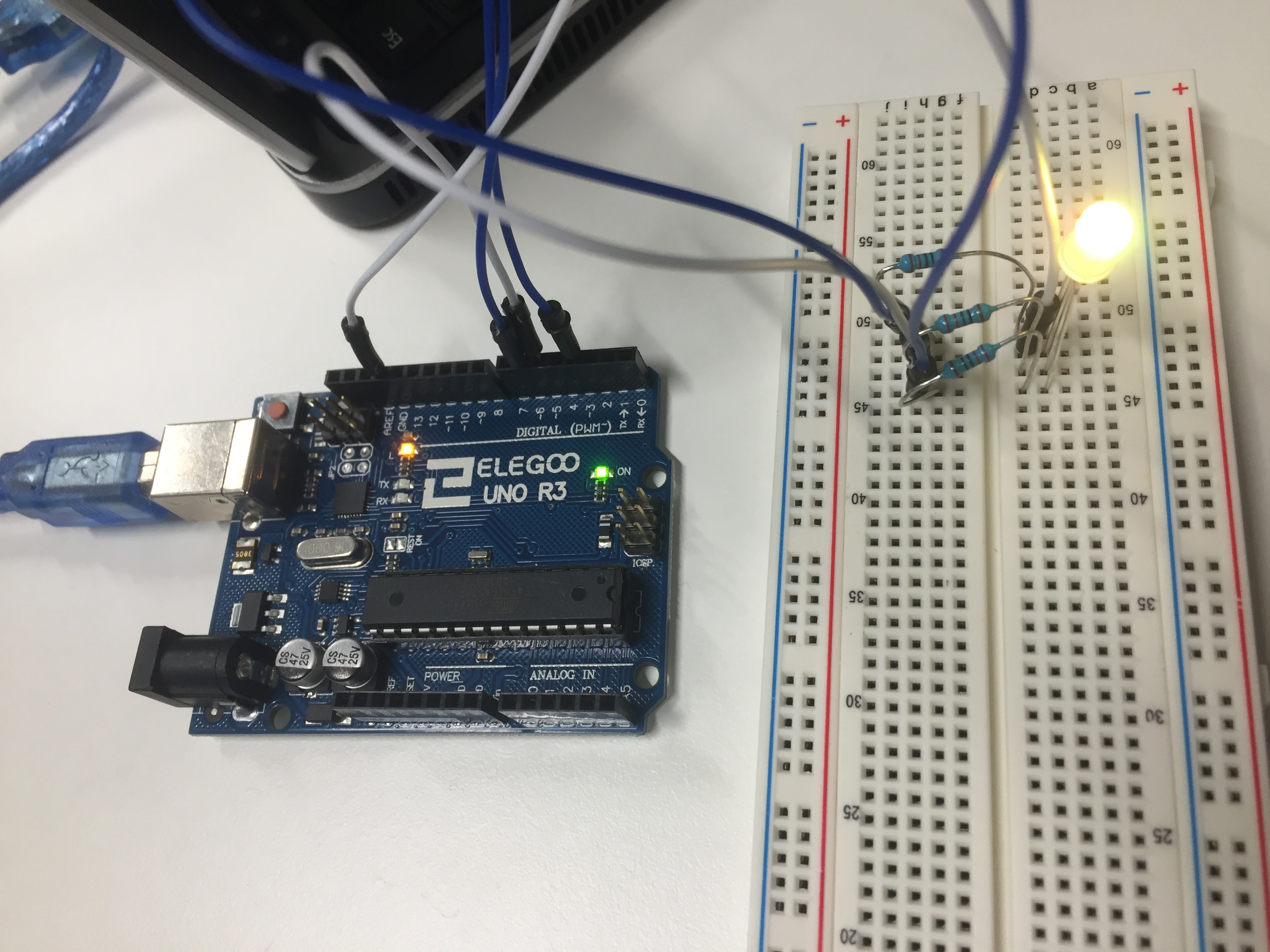 Lab 4 – RGB LED – Embedded Systems blog, group 1