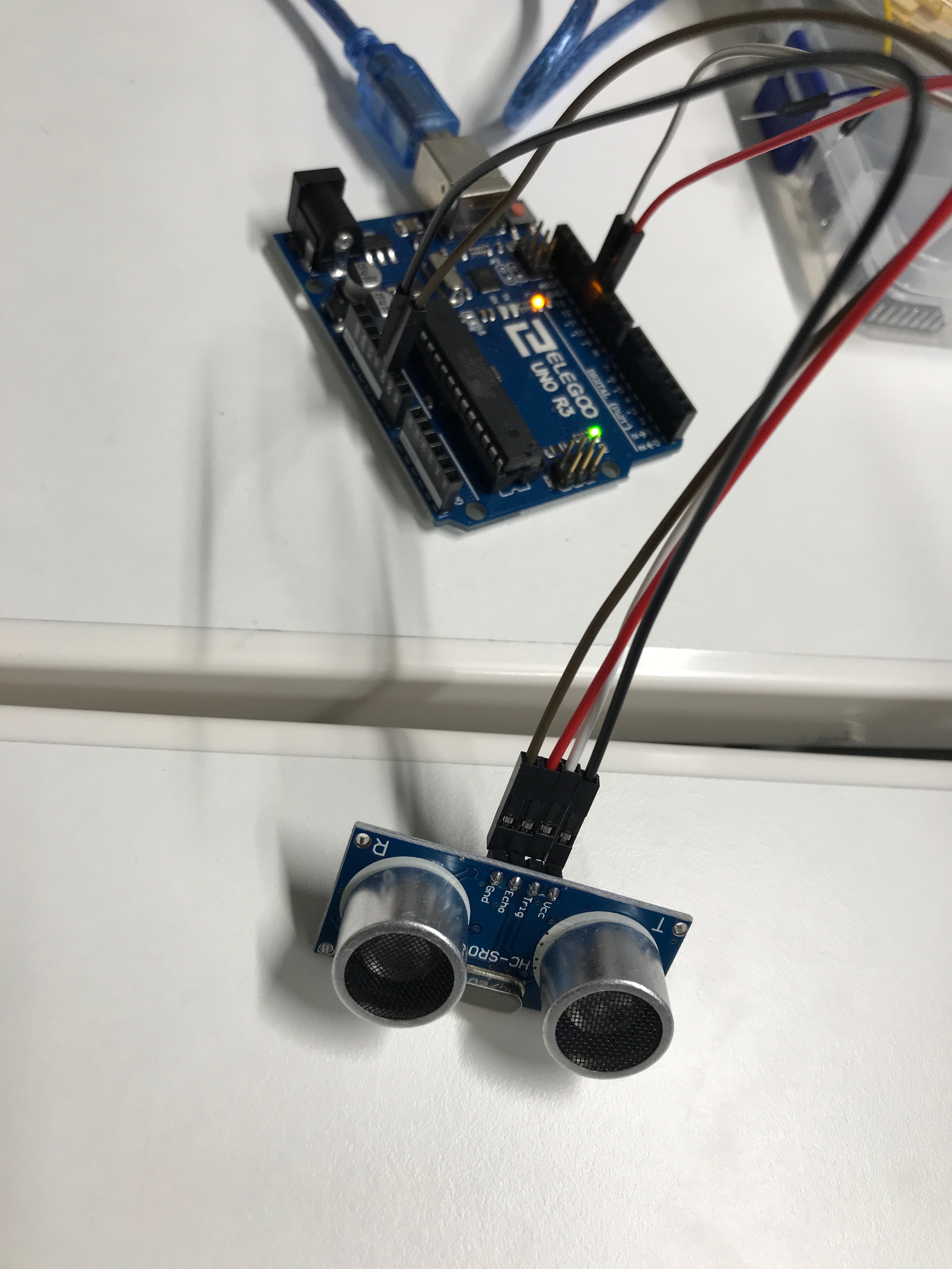 Lesson 10- Ultrasonic sensor module – Embedded Systems blog, group 1